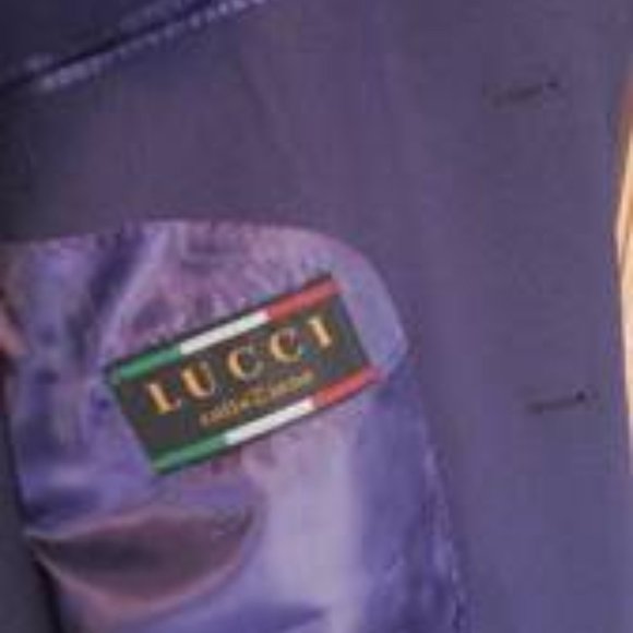 Lucci | Suits & Blazers | Dark Purple Zoot Suit Hat And Pocket Watch ...